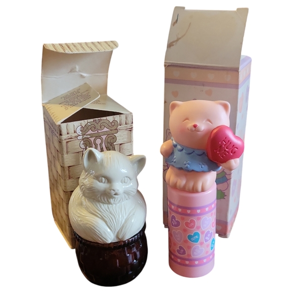 Avon | Bath & Body | Vtg 7s 80s Avon Kittens Hideaway Cat ...